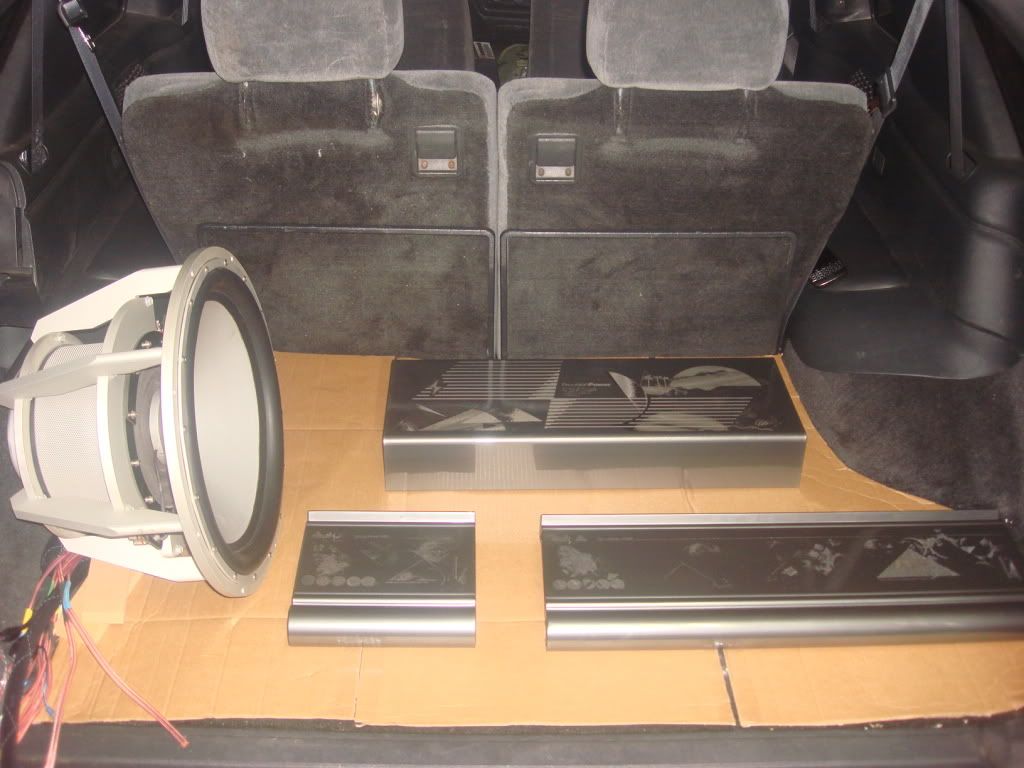 2000 S-10 Blazer re-install, Precision Power Art Series, Alumapro M16 ...