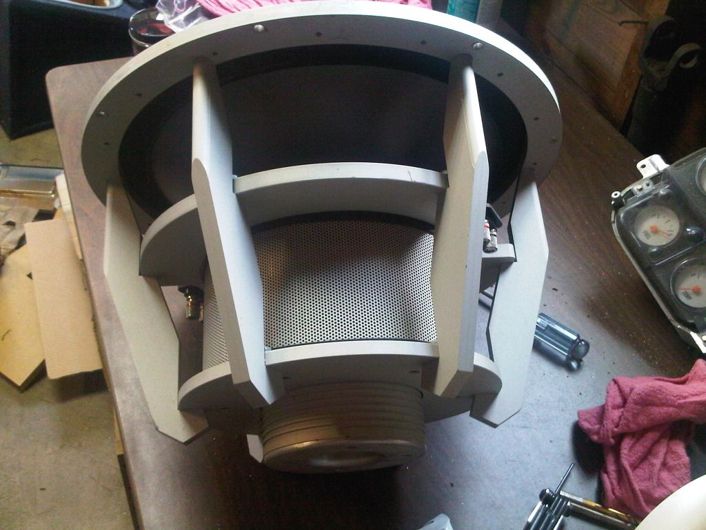 Alumapro M16 16" subwoofer, very rare SQL driver | DIYMobileAudio.com ...